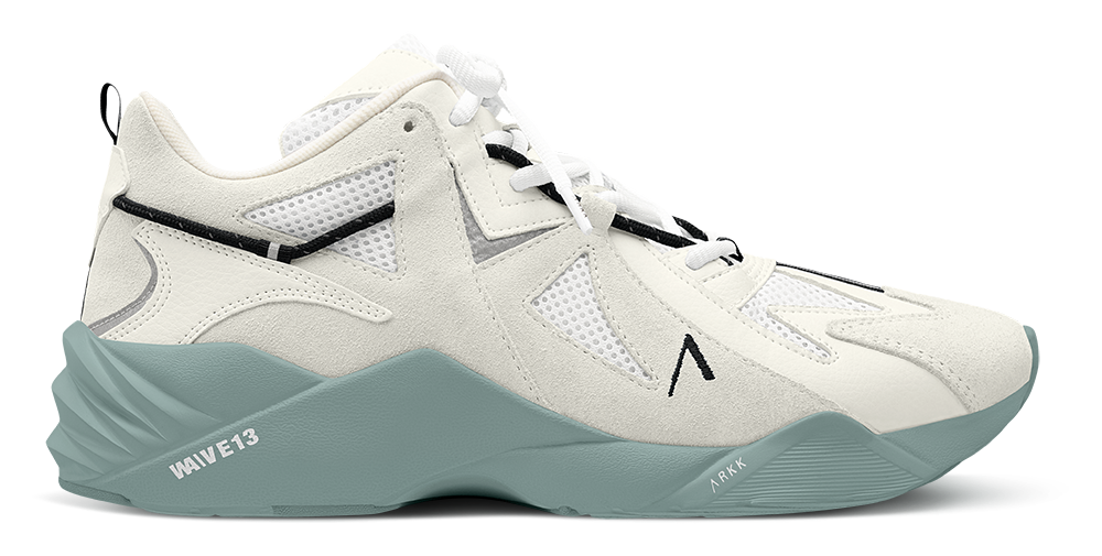 Tuzon Suede W13 | Marshmallow Blue Surf | Men - Gratis fragt
